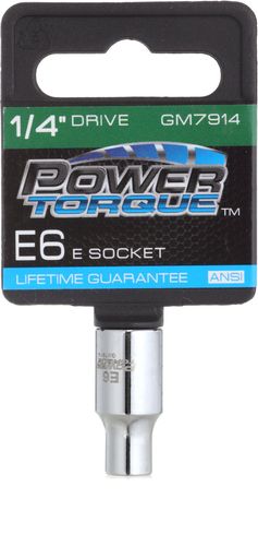 Power Torque Socket 1/4 Inch Drive GM7914 | O'Reilly Auto Parts