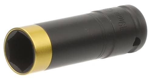 Power Torque 19mm Socket 1/2 Inch Drive 6 Point GM5368 | O'Reilly Auto