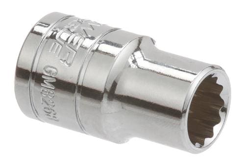 Power Torque 12mm Socket 1/2 Inch Drive Standard 12 Point GM8268 | O'R