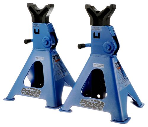 Power Torque Tools 3 Ton Jack Stands AG34124G | O'Reilly Auto Parts