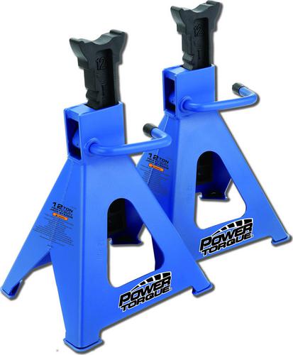 Power Torque Tools 12 Ton Jack Stands AG34709U | O'Reilly Auto Parts