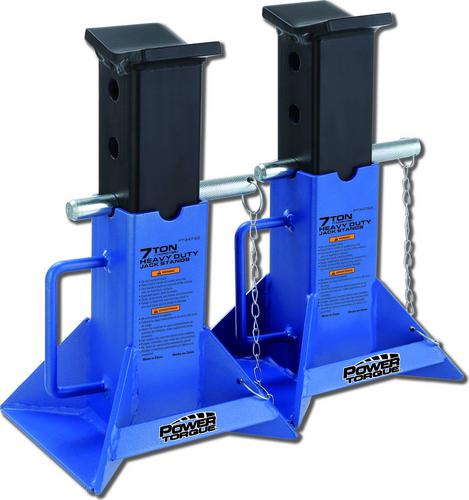 Power Torque Tools 7 Ton Jack Stands AG34722G | O'Reilly Auto Parts