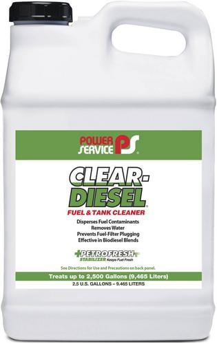 Power Service Products Clear-Diesel 2.5 Gallon Diesel Fuel And Tank Cl