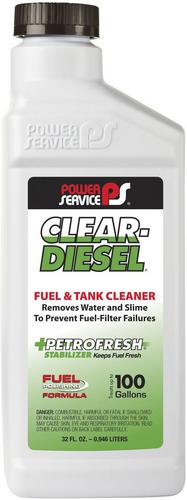 Power Service Products Clear-Diesel 1 Quart Diesel Fuel And Tank Clean