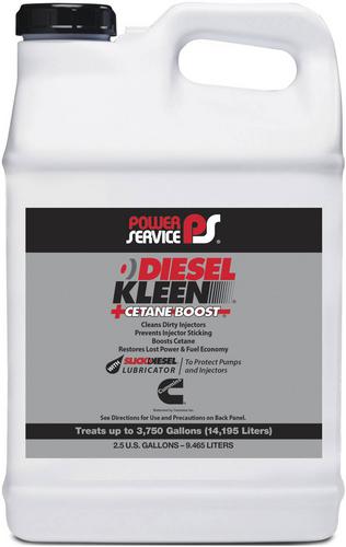 Power Service Products Diesel Kleen +Cetane Boost 2.5 Gallon Diesel Ad