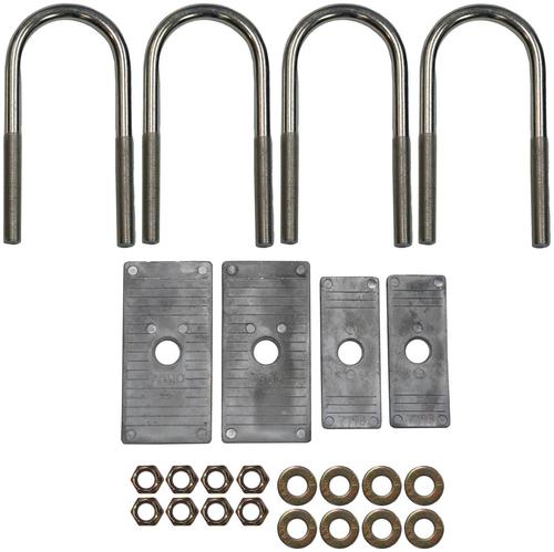 Rancho Leaf Spring Axle U-Bolt Kit RS711 | O'Reilly Auto Parts