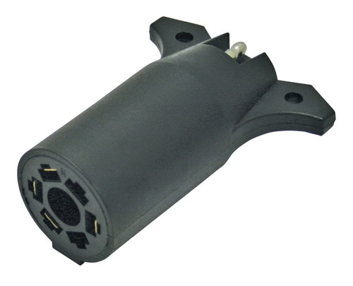 Reese Towpower 7 Terminal Trailer Wire Adapter 74607 | O'Reilly Auto P