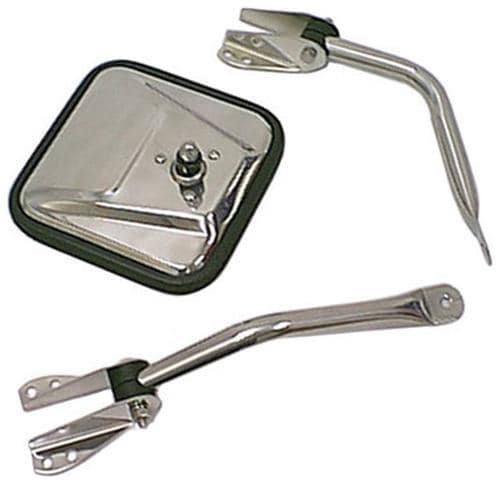 Rugged Ridge Door Mirror 11011.01 | O'Reilly Auto Parts