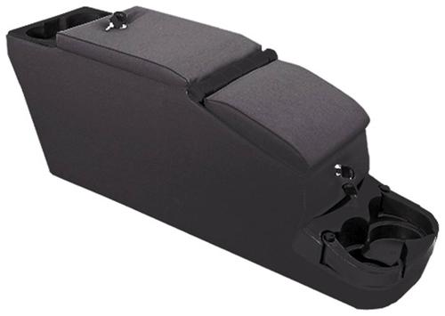 Rugged Ridge Black Denim Center Console 13103.15 | O'Reilly Auto Parts