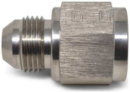 Russell -6AN To -8AN Straight Reducer Fitting 660021 | O'Reilly Auto P