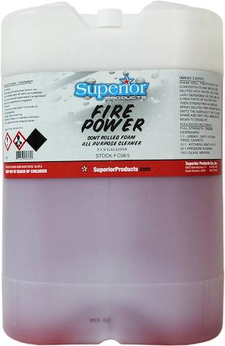 Superior Products 5 Gallon Cleaner And Degreaser C585 | O'Reilly Auto