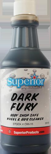 Superior Products Dark Fury 16 Ounce Wheel And Bug Cleaner C6616 | O'R