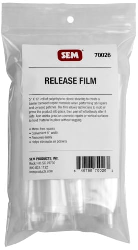SEM Products 5 Inch Wide Release Film 70026 | O'Reilly Auto Parts SEM Products 5 Inch Wide Release Film 70026 | O'Reilly Auto Parts