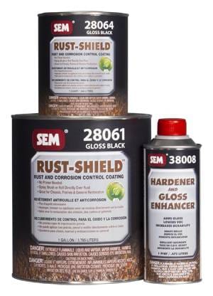 SEM Products Rust-Shield 1 Quart Gloss Black Rust Shield Paint 28064