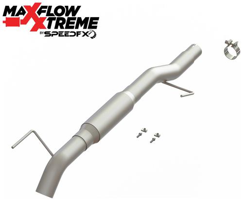 SpeedFX MaxFlow Xtreme 3 Inch Stainless Steel Exhaust System S7350300