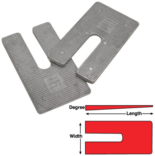 Specialty Products 1 Degree Alignment Caster Wedge 10712 | O'Reilly Au