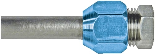 S.U.R.&R. Straight Air Conditioning Compressor Block-Off AC16MCB | O'R