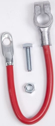 Super Start 4 Gauge 10 Inch Battery Cable SK8410R | O'Reilly Auto Part