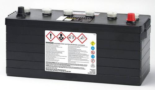 Super Start Fleet & Heavy Duty Group Size 17TF TSAE2 Battery 17TF | O ...