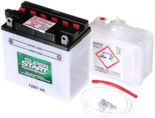 Super Start Power Sports Battery Group Size 12N7-4A SU12N74AFP | O'Rei