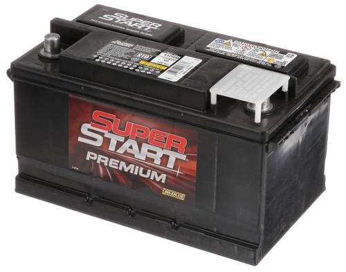 Super Start Premium Standard Flooded Top Post Battery Group Size 41 T6