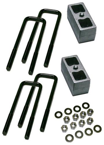 Superlift Leaf Spring Block Kit S303838 | O'Reilly Auto Parts