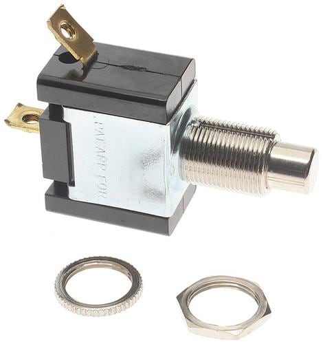 Standard Ignition 10, 15, 35 Amp 2 Terminal Push Button Switch DS-276