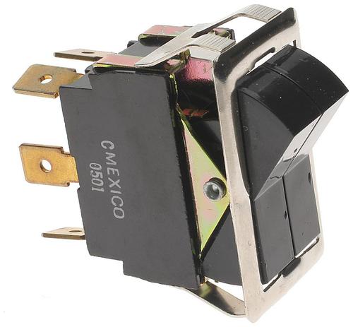 Standard Ignition 10, 15, 35 Amp 6 Terminal Rocker Type Switch DS-285