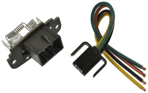 Standard Ignition Blue Streak 4 Terminal Blower Motor Resistor Kit RU4