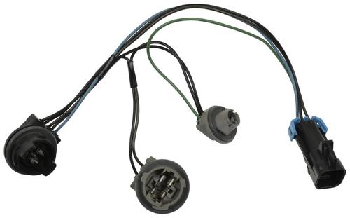 Standard Ignition 2, 2, 2, 2 Terminal Turn Signal Light Socket S-2125