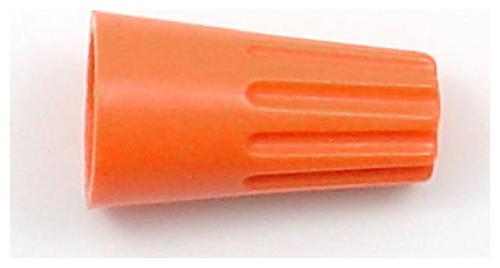 Standard Ignition 22-14 Gauge Orange Wire Terminal Clip STP203 | O'Rei