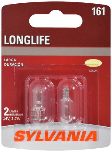 Sylvania 161 Long Life Incandescent Mini Bulb (Pack of 2) 34715 | O'Re