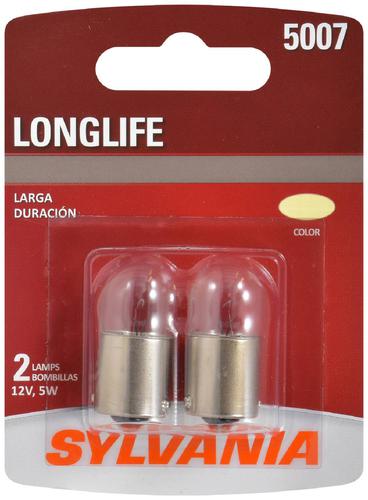 Sylvania 5007 Long Life Incandescent Mini Bulb (Pack of 2) 33265 | O'R