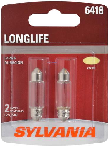 Sylvania 6418 Long Life Incandescent Mini Bulb (Pack of 2) 33259 | O'R