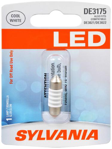 Sylvania DE3175 White LED Mini Bulb (Pack of 1) 33042 | O'Reilly Auto