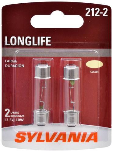 Sylvania 212-2 Long Life Incandescent Mini Bulb (Pack of 2) 39241 | O'
