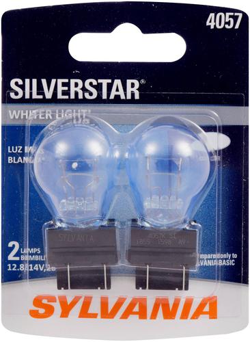 Sylvania 4057 SilverStar Incandescent Mini Bulb (Pack of 2) 33792 | O'