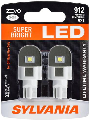 Sylvania 912 LED Mini Bulb (Pack of 2) 31934 | O'Reilly Auto Parts