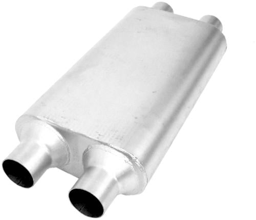 Thrush Welded Exhaust Muffler 17637 | O'Reilly Auto Parts