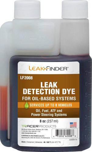 Tracer Products LeakFinder Oil Based Dye LF2008 | O'Reilly Auto Parts