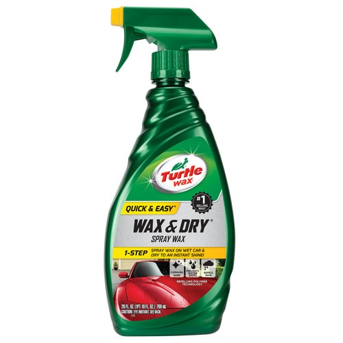 Turtle Wax 23 Ounce Spray Wax T9 | O'Reilly Auto Parts