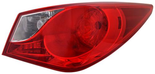 TYC Tail Light Assembly 11-6347-00 | O'Reilly Auto Parts
