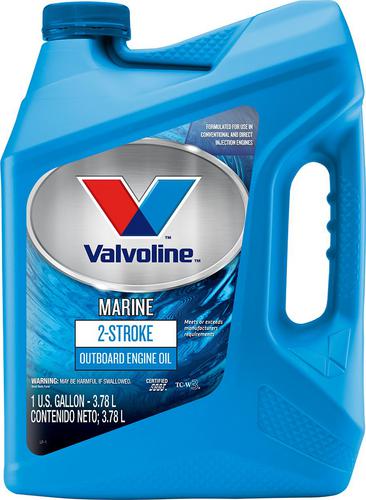 Valvoline Marine 2-Stroke Motor Oil 1 Gallon 773735 | O'Reilly Auto Pa