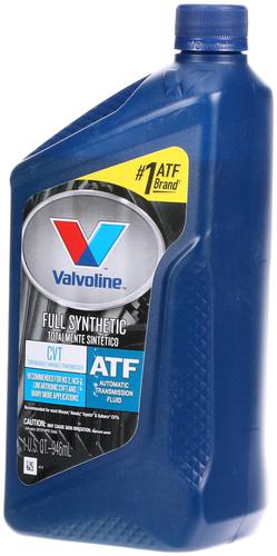 Valvoline Synthetic Transmission Fluid CVT 1 Quart 804751 | O'Reilly A