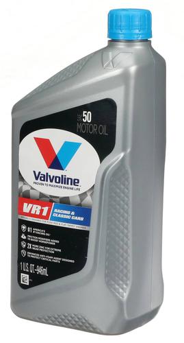 Valvoline Conventional Motor Oil 50W 1 Quart 822350 | O'Reilly Auto Pa