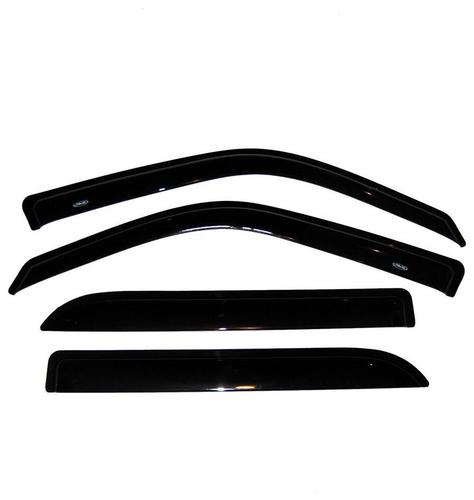 Auto Ventshade Ventvisor Outside Mount Smoke Side Window Air Deflector