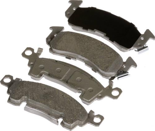 Wagner ThermoQuiet Ceramic Brake Pads MWGQC52 O Reilly Auto Parts