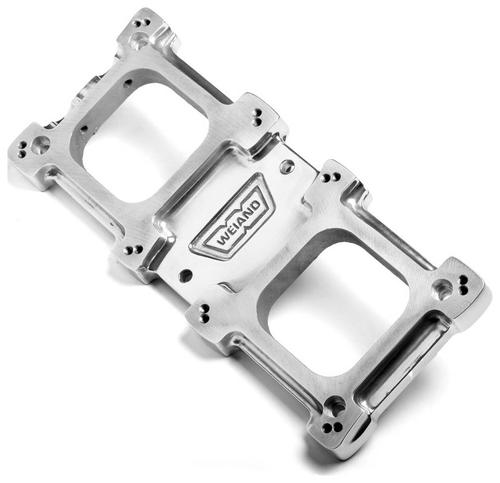 Weiand Supercharger Carburetor Adapter 7163P | O'Reilly Auto Parts