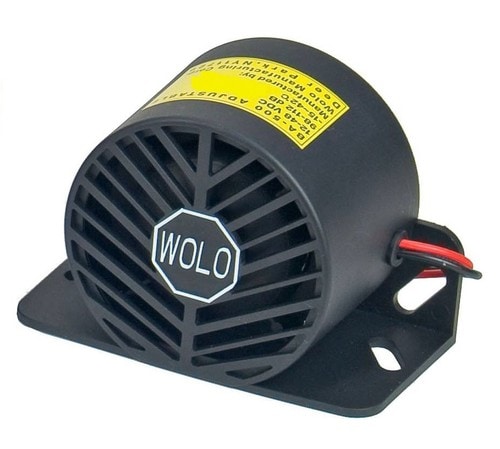 Wolo 97 To 112 dB Self-Adjusting Back-Up Alarm BA-500 | O'Reilly Auto