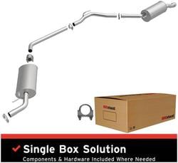 Muffler - 2003 Volkswagen EuroVan | O'Reilly Auto Parts